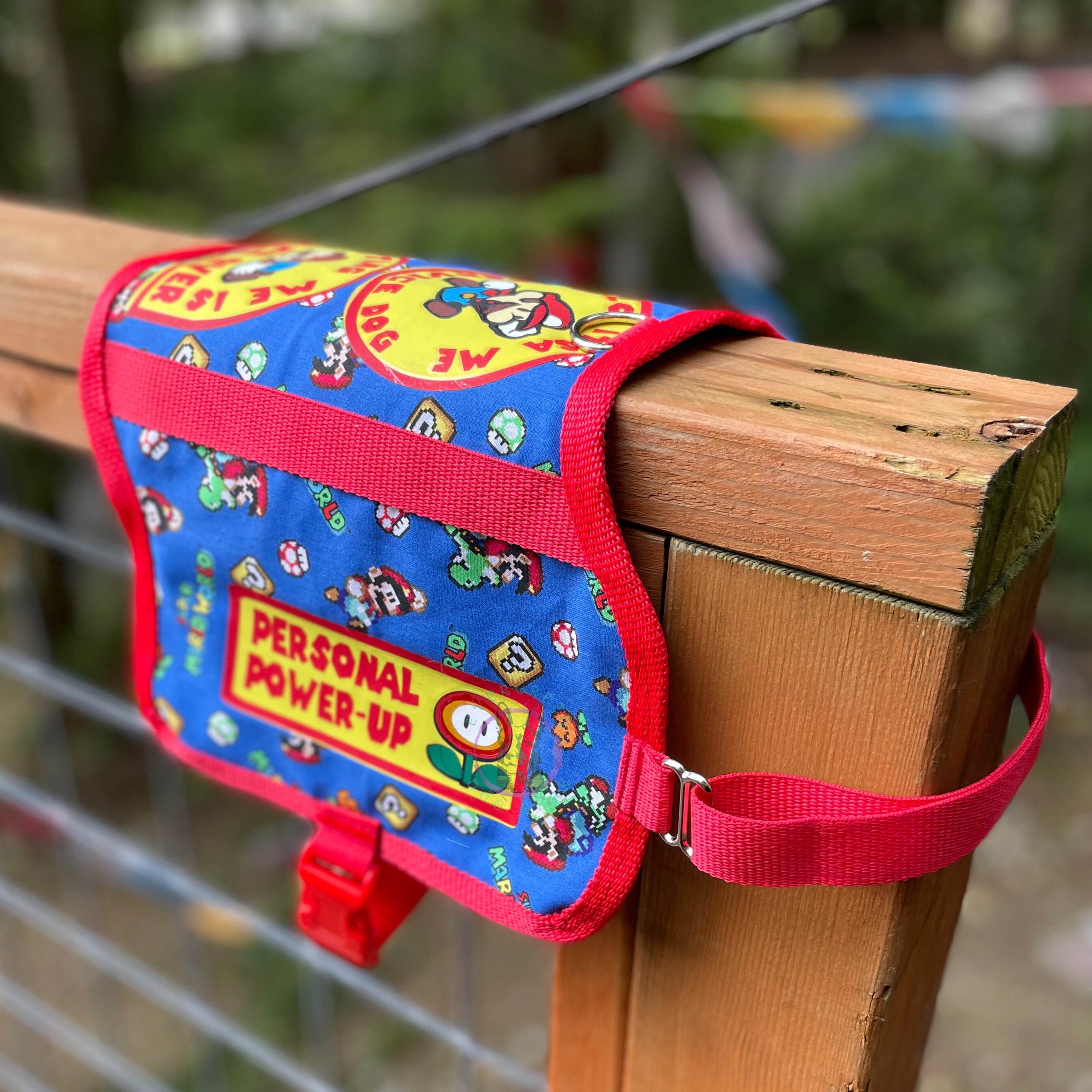 Custom Service Dog Vest With Artwork | Evergreen Dog Gear