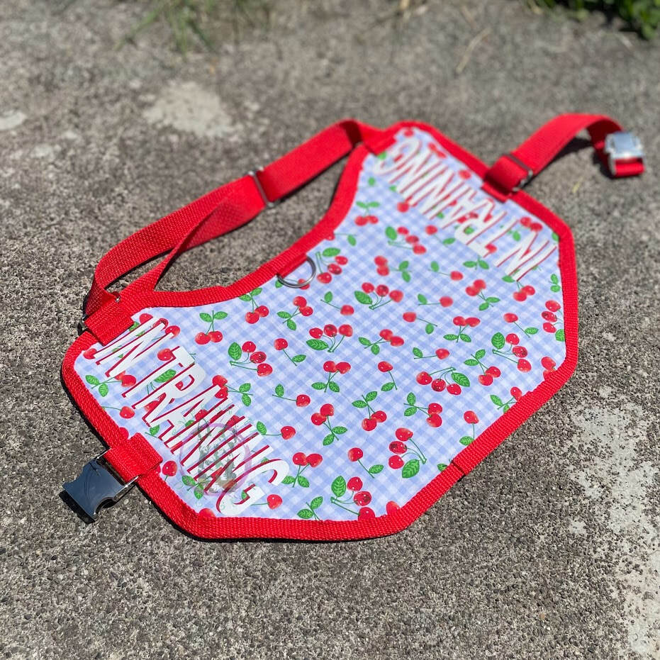 Custom Service Dog Vest With Artwork | Evergreen Dog Gear