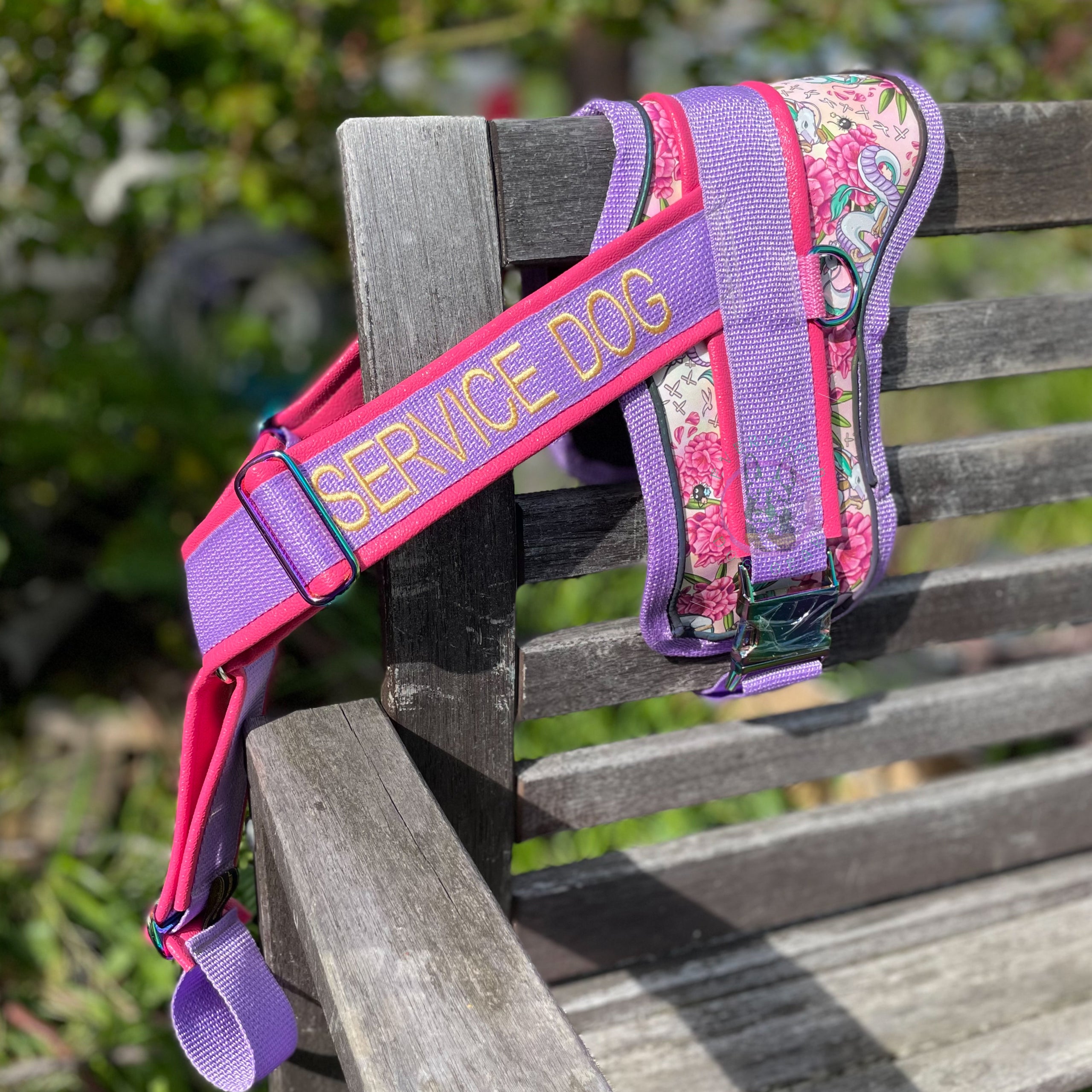 Custom Y- Front Hybrid Harness | Evergreen Dog Gear